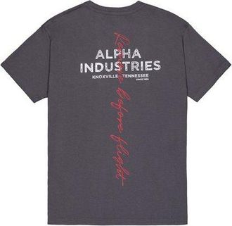 Alpha Industries T-Shirt Signature Backprint T-Shirt