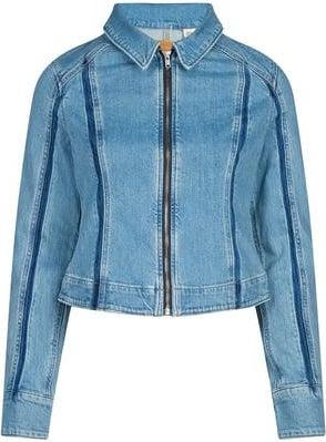 Levi's Veste courte en coton m&eacute;lang&eacute;