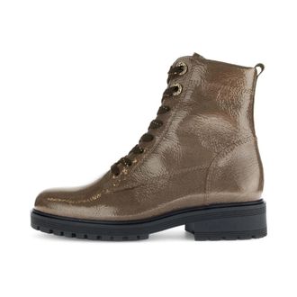 Gabor Schn&uuml;rstiefelette - - Shoes - Damen - Braun - 38 1/2 EU