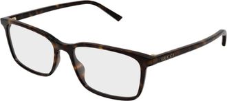 Gucci Gg1997O-002 - - Accessories - unisex - Braun - 55 MM