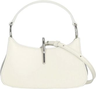 Paco Rabanne Femme, Sacs, Blanc, Taille: ONE Size Micro Ring Bag