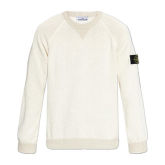 Stone Island Herren, Strickwaren, Beige, XLGr&ouml;&szlig;e