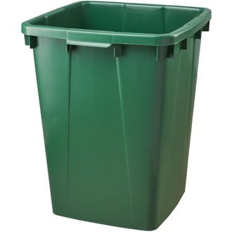 EKO Graf Mehrzweck-Beh&auml;lter eckig 90 Liter gr&uuml;n