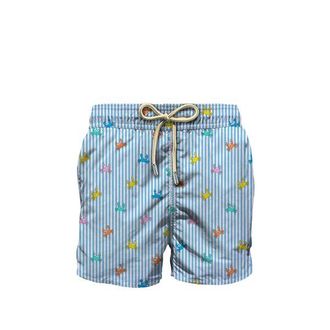 MC2 Saint Barth Short de bain stretch &agrave; motif imprim&eacute;