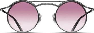 Matsuda Homme, Accessoires, Gris, Taille: ONE Size 2903H - Ruthenium Lunettes de soleil