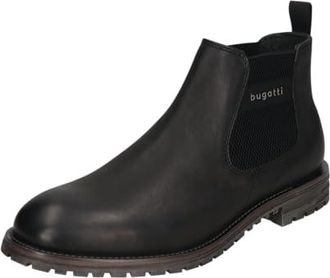 Bugatti Homme 311-aob31 Bottes avec Doublure Froide, Noir, 42 EU