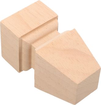 SOLUSTRE Massive Holzm&ouml;belbeine Ersatz f&uuml;r Sofa Schrank Tisch 12cm Hohe Dekorative Geschnitzte M&ouml;belf&uuml;&szlig;e aus Vollholz f&uuml;r M&ouml;belersatz und Stabilit&auml;t