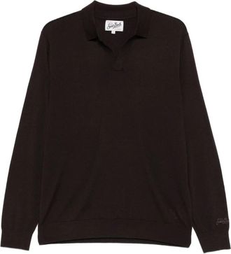 MC2 Saint Barth Convent Merino - - Knitwear - Herren - Braun - XL