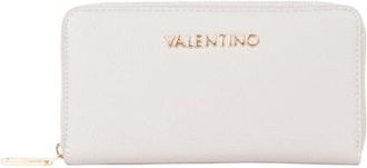 Valentino Porte-Monnaie Femke Zip Around Wallet Ghiaccio Gris Clair