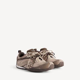 Balenciaga Basketball H26 Sneaker - Taupe