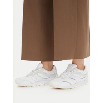 Tommy Hilfiger Sneakers Tommy Hilfiger Th Modern Runner Mix Mat FW0FW09098 Wei&szlig;