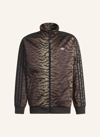 adidas Originals Adidas Originals Firebird Loose Aop Top braun