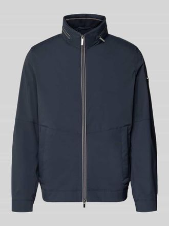 Bugatti Regular Fit Jacke mit Stehkragen