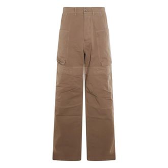 Rick Owens Stefan Cargo - - Trousers - Herren - Braun - W32