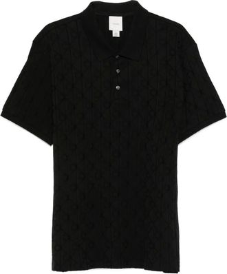 Calvin Klein Homme, Tops, Noir, Taille: S Polo Chemises