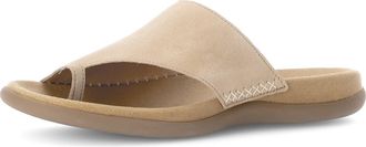 Gabor Damen Pantoletten, Frauen Slipper,Best Fitting,Gartenschuhe,Sommerschuhe,sommerclogs,Sandalen,Freizeitschuhe,Slides,Caramel,40 EU / 6.5 UK