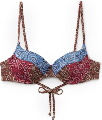Calzedonia Bikinitop Bandana Patch