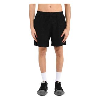 Represent Represent, Homme, Shorts, Noir, Taille: M All Over Print Towel Short