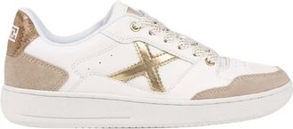 Munich Femme, Chaussures, Blanc, Taille: 37 EU Baskets