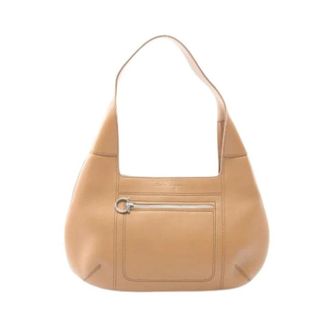 Ferragamo Pre-owned Schultertasche - - Pre-owned - Damen - Beige - ONE SIZE