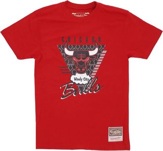 Mitchell & Ness Herren, Sport, Rot, LGr&ouml;&szlig;e