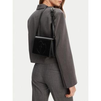 Eva Minge Handtasche Eva Minge EO-ALIYA-LDA8225 Schwarz