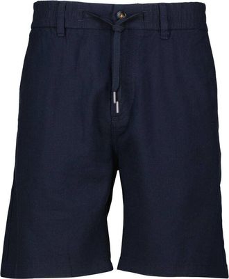 BOSS Herren Chinoshorts mit Leinen Tapered Fit