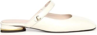Coccinelle Femme, Chaussures, Blanc, Taille: 40 EU C-Everyday Mule
