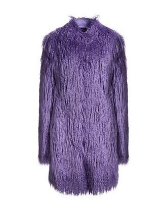 Patrizia Pepe MANTEAUX - Moutons et fausses fourrures sur YOOX.COM