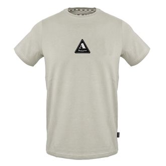 Aquascutum T-Shirt f&uuml;r Herren, Logo, Baumwolle (Grau)