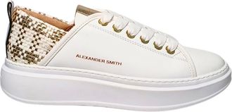 Alexander Smith Femme, Chaussures, Blanc, Taille: 40 EU Wyw-0066-Bcp