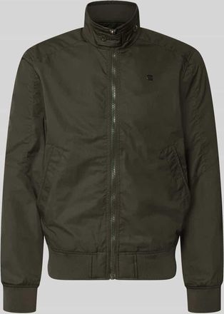 G-Star Jacke mit Stehkragen und Rei&szlig;verschluss