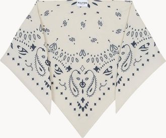 Kujten Petit bandana triangle cachemire - Petit Bandana Tifa