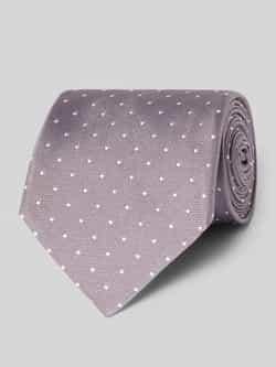 HUGO BOSS Seidenkrawatte mit Allover-Muster