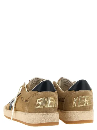 Golden Goose Ball Star Sneakers - Beige