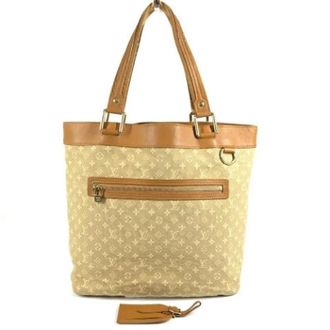 Louis Vuitton Pre-owned Vintage Monogram Mini Tote Bag - - Pre-owned - Damen - Beige - ONE SIZE