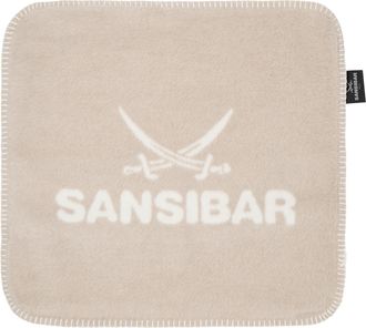 Sansibar Jacquard Kissenhülle Doubleface, wärmend und flauschig-weich, Dekokissen aus Baumwollgemisch, 50x50 cm (Taupe)