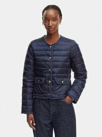 Tommy Hilfiger &Uuml;bergangsjacke WW0WW49660 Dunkelblau Slim Fit