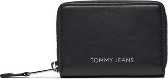 Tommy Jeans Geldb&ouml;rse Tommy Jeans Tjw Ess Must Small Za AW0AW15833 Schwarz