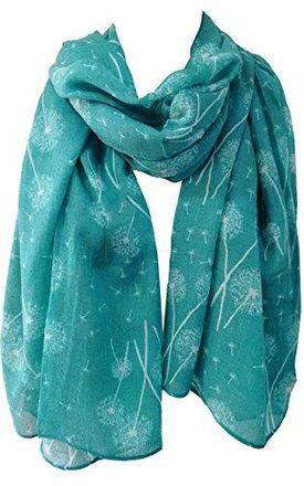 GlamLondon Echarpe - Femme - vert - Large