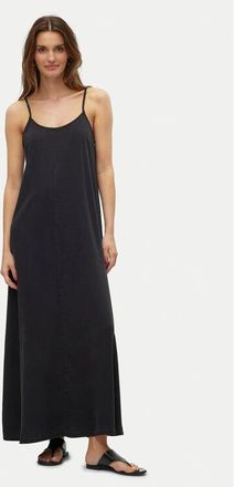 Vero Moda Kleid für den Alltag Harper 10283677 Schwarz Loose Fit