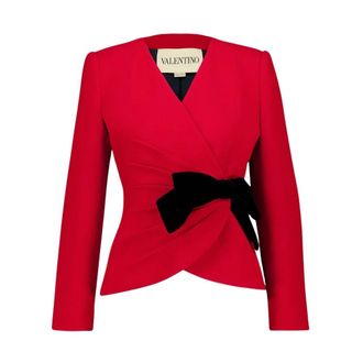 Valentino Garavani Damen, Jacken, Rot, SGr&ouml;&szlig;e