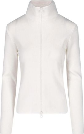Courr&egrave;ges Cardigan - Blanc