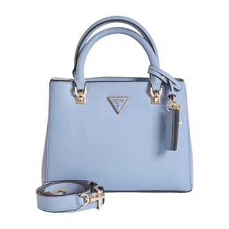 Guess Femme, Sacs, Bleu, Taille: ONE Size Noelle Small Bag