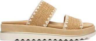 Remonte Pantoletten Remonte CEO-D3P52-20 Beige