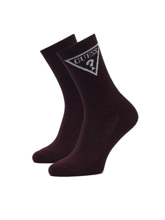Guess Lange Socken V2GZ00 ZZ00I Violett