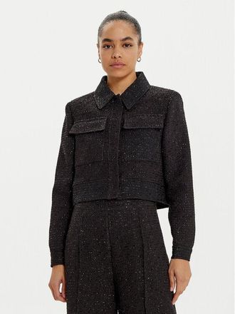 Lola Casademunt Sakko MF2402016 Schwarz Regular Fit