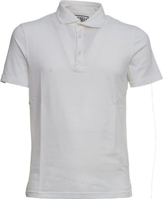 Fedeli Homme, Tops, Blanc, Taille: XL Polo Jersey Flex