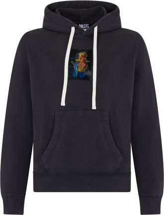 Diesel Homme, Sweatshirts et sweats &agrave; capuche, Noir, Taille: M SweaT-shirts & SweaT-shirts &agrave; capuche