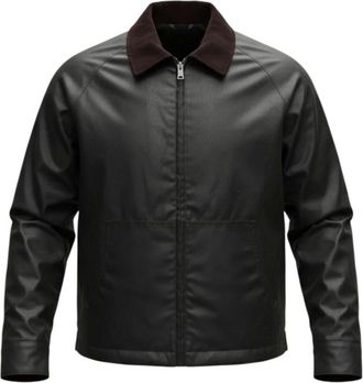 Brixtol Textiles Homme, Vestes, Brun, Taille: M Carter Waxed Jacket